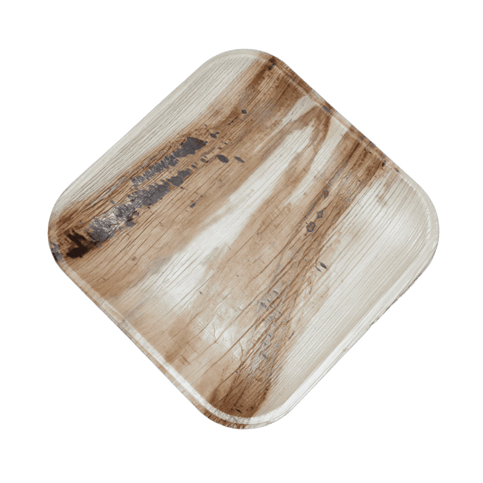 Areca 10 Inch Square Plate Eco-Friendly Palm Leaf Disposable Plate ...