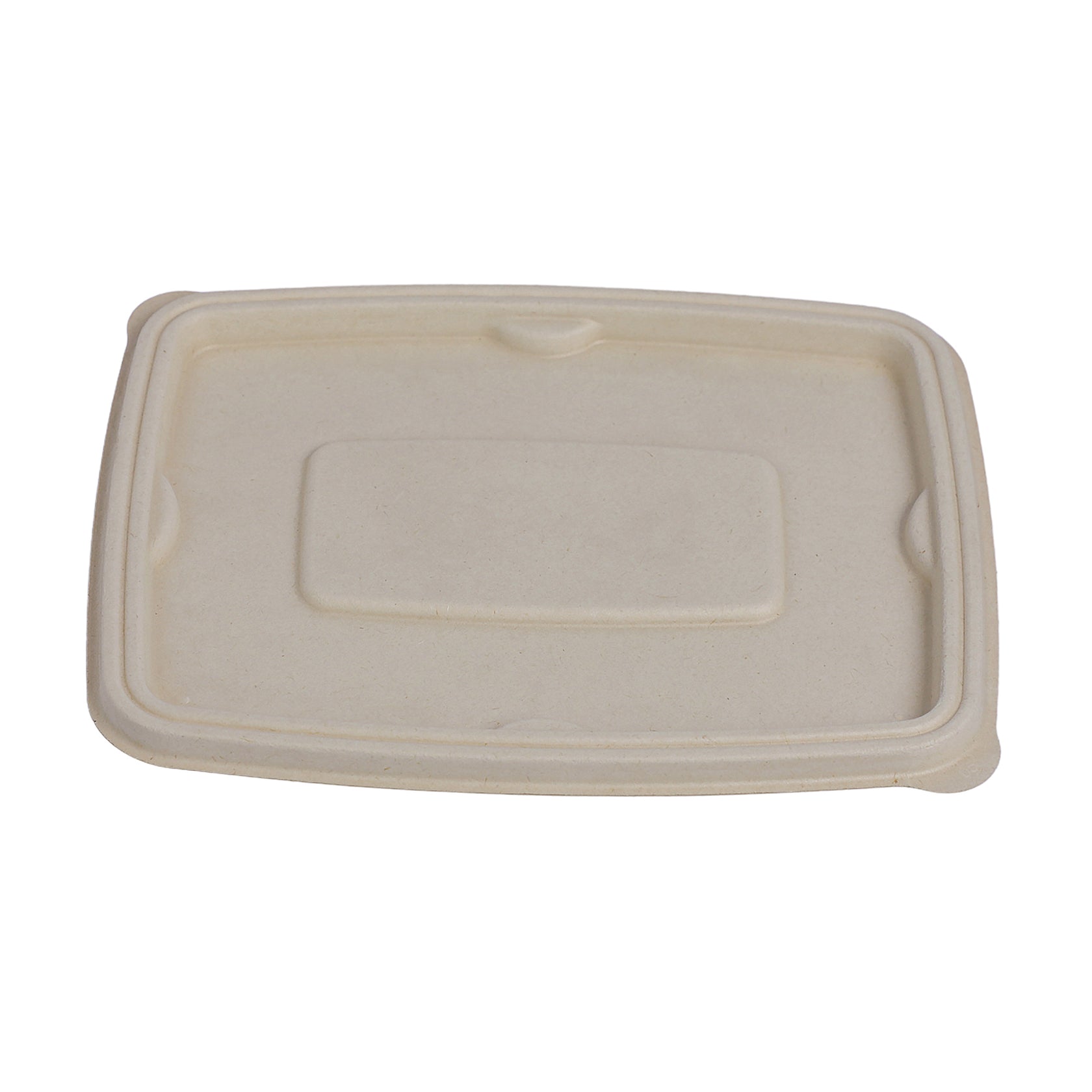Rectangular 750ml Food Storage Container with Lid – Ecoware